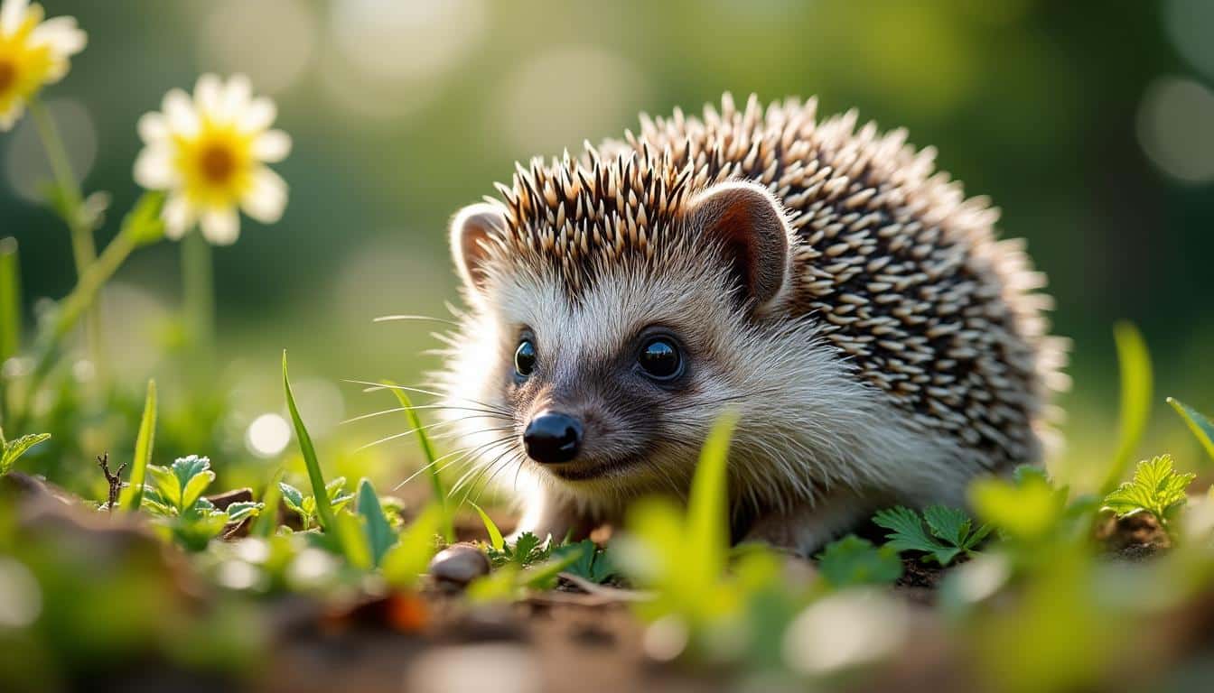 Que faire face à un hérisson dans votre jardin