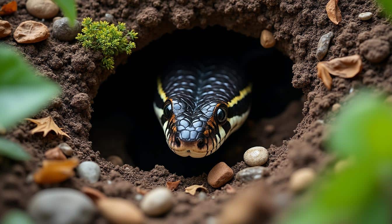 Trou de vipère : menace cachée pour votre jardin