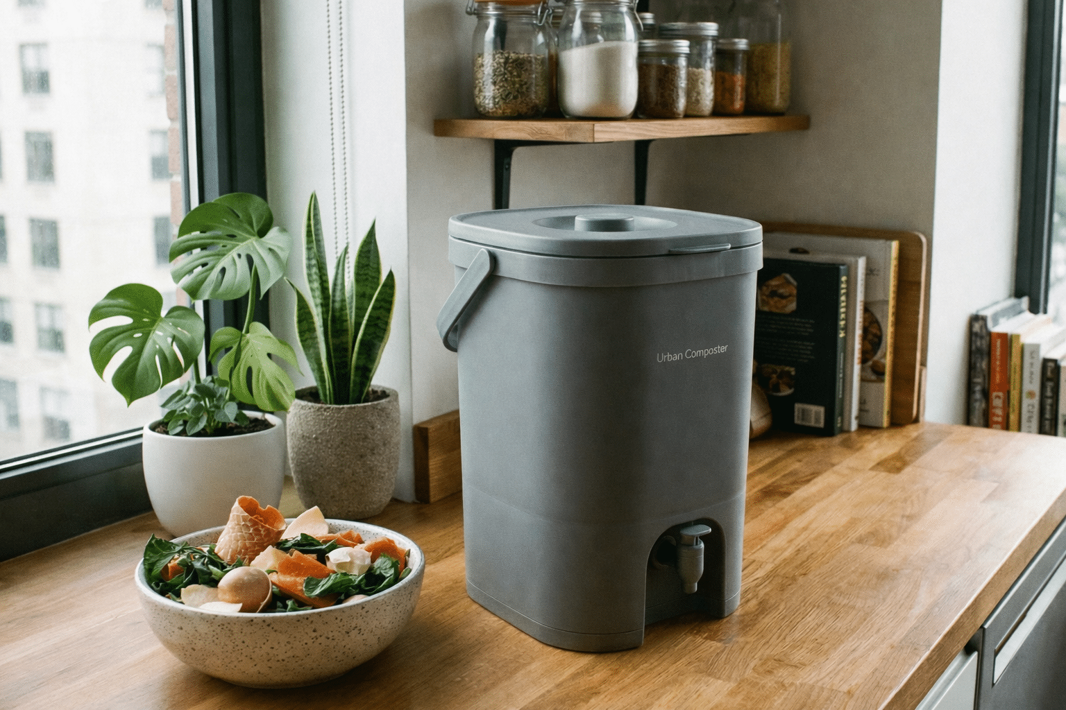 Bokashi : composter ses déchets de cuisine facilement, même sans jardin
