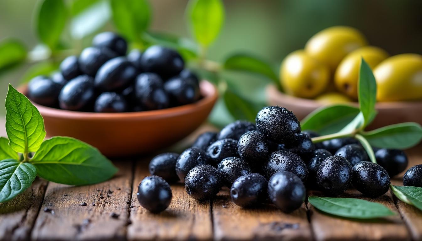 Préparer les olives du jardin : le secret d'un goût exceptionnel